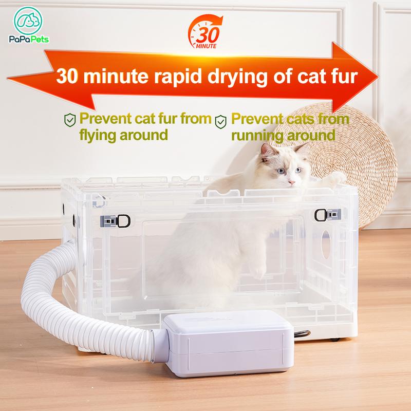【Popular products】Papa Pet Fast Drying Pet Drying Oven for Dogs ...