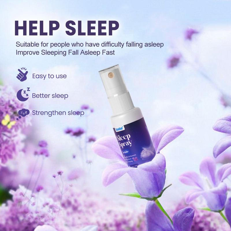 Sleep Spray Sumifun Deep Sleep & Relax Essential Oil Pillow Spray ...