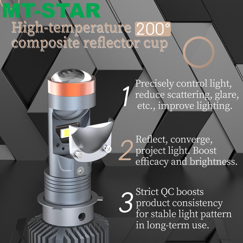 MT-STAR - MT06 H6 H4 S2 UNIVERSAL BILED PROJECTOR LAMPU UTAMA DEPAN ...