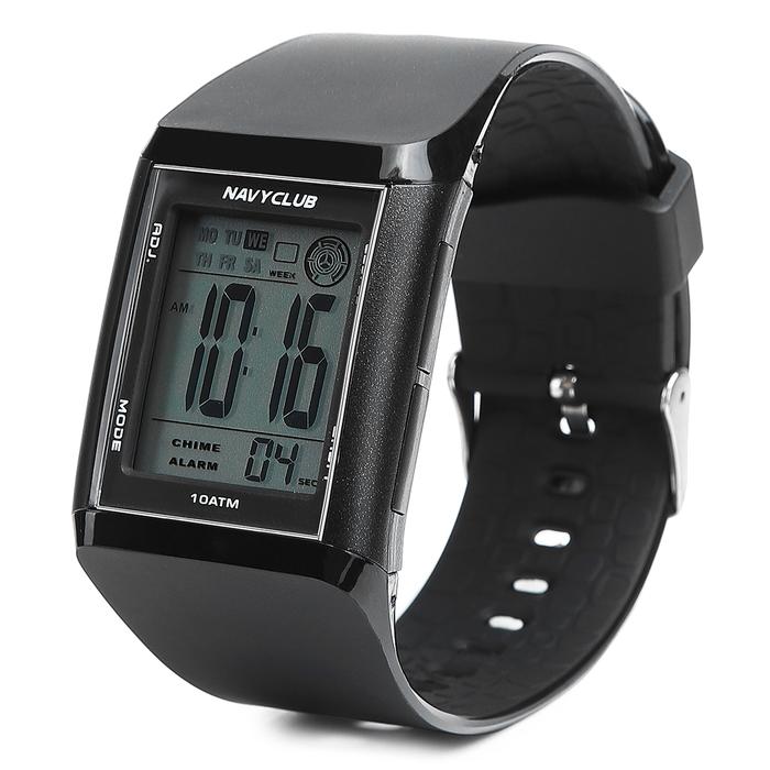 Promo Navy Club Scope Jam Tangan Digital Unisex - Digital Watch Watches ...