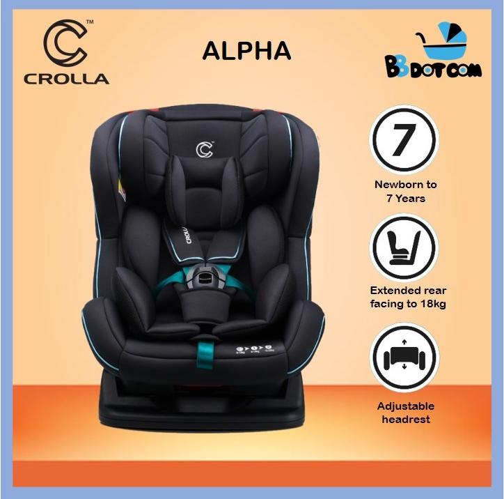 Crolla Alpha Convertible Infant Newborn Baby Car Seat 0-25kg - TikTok ...