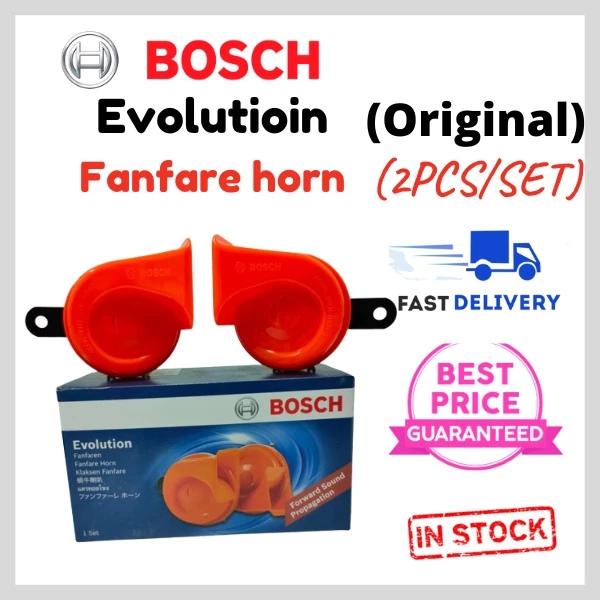 Bosch Original Evolution Fanfare Compact BM Twin Horn (2pcs/set ...