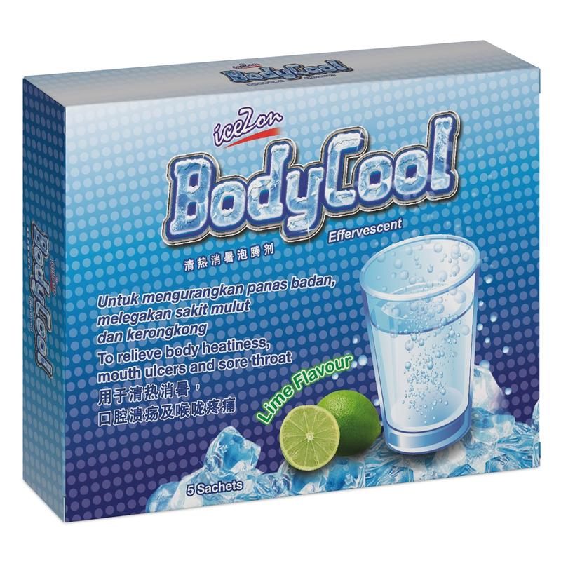 Icezon Bodycool Effervescent Drink (for Body Heatiness) - TikTok Shop ...