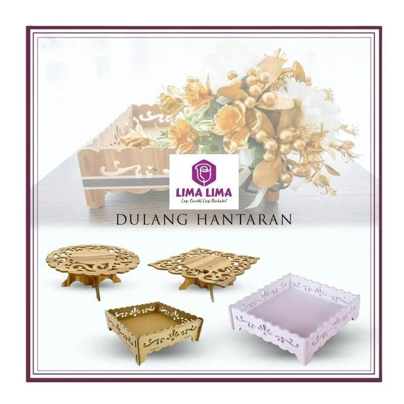 Dulang Hantaran Kayu Lima Lima untuk Majlis Perkahwinan Kitchenware ...