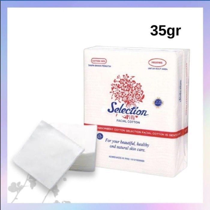 Selection Kapas 35gr 75gr - Absorbent Cotton for Beautiful Healthy ...