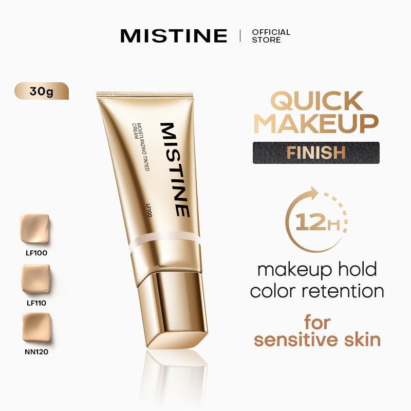 [NEW]MISTINE Soft and Light Tinted Cream,Evens Out Skin Tone,Conceals ...