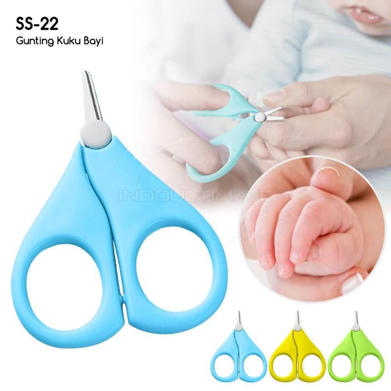 Gunting Kuku Bayi Pemotong Kuku Anak Baby Nail Clipper Potong Kuku Anak ...