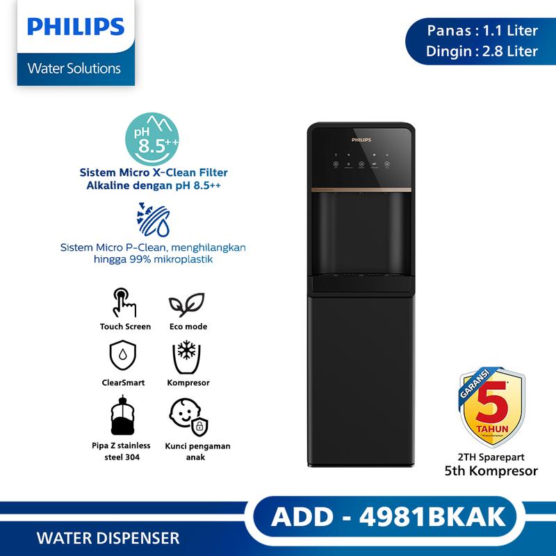 [NEW] Philips Water Dispenser Bottom Loading ADD4981BKAK - Hitam - Shop ...