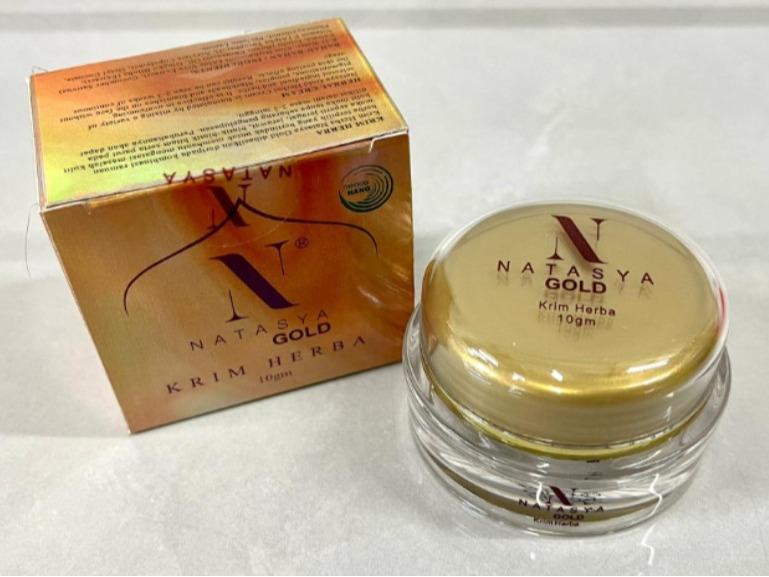 NATASYA KRIM HERBA 6GRM / NATASYA GOLD HERBA CREAM 10GRM - TikTok Shop ...