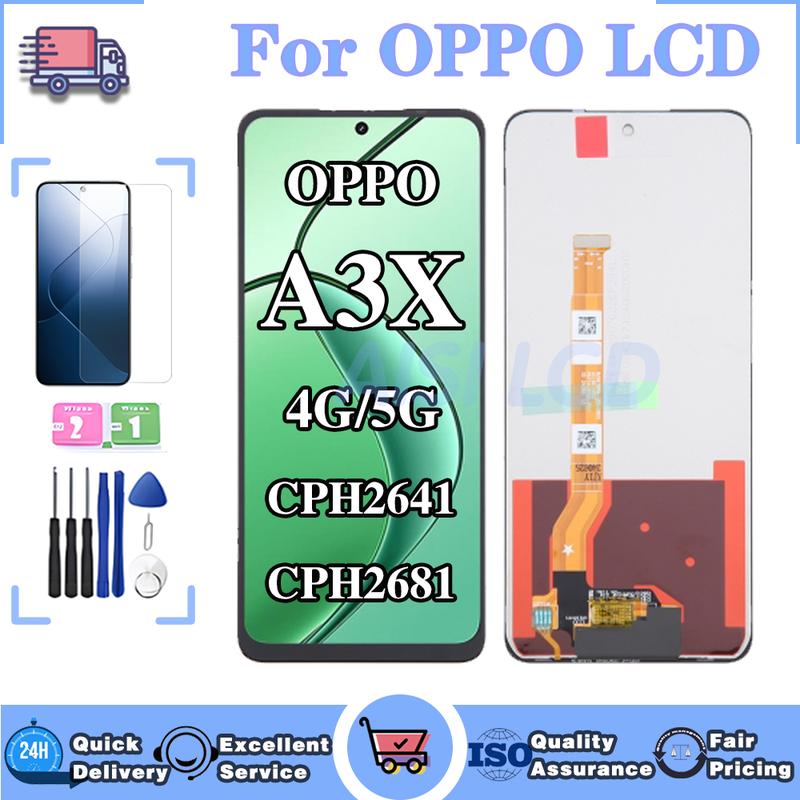 Pemasangan Skrin LCD, Untuk OPPO Asal, Serasi dengan CPH2641 - TikTok ...
