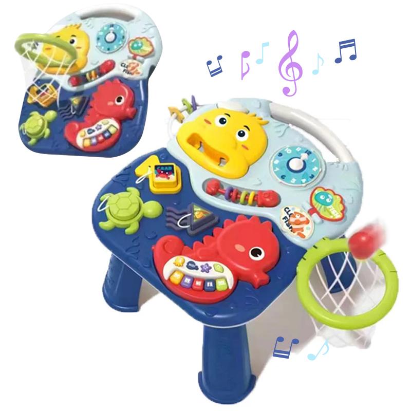 KIDMORE Chicky Music Activity Game Table Baby Learning Playing - TikTok ...
