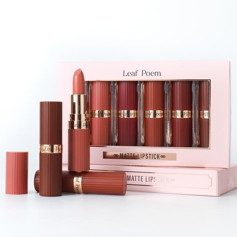 RD Leaf poem matte lipstick SET lipstick - TikTok Shop Singapore