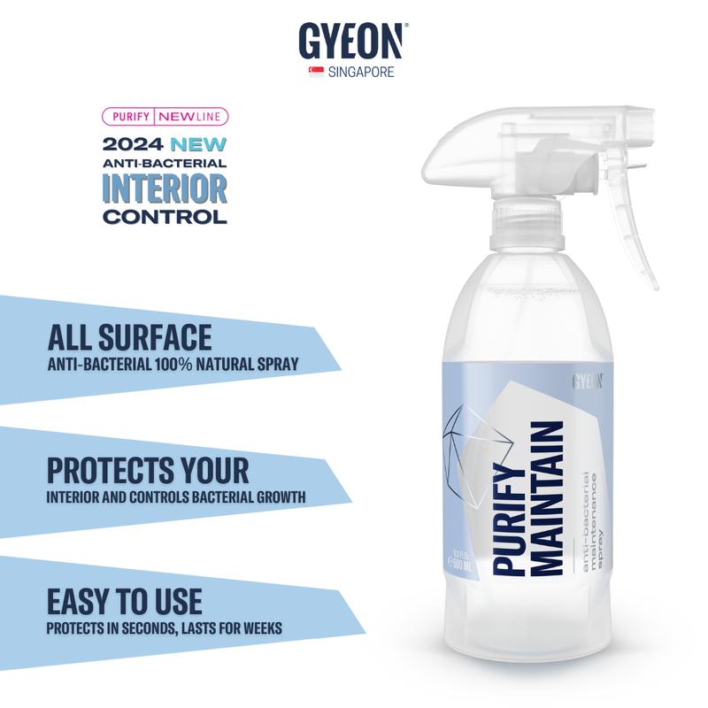 GYEON Q²M Purify Maintain 500ml - PURIFY LINE Automotive Car - TikTok ...