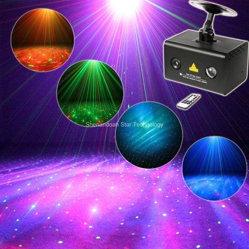 ESHINY MINI R&G Laser Pattern Projector Remote RGB LED Dream - TikTok ...