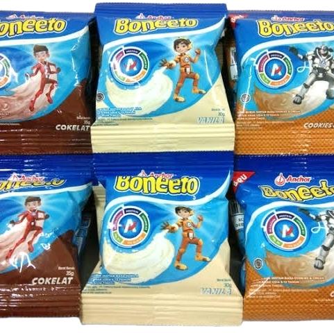 ANCHOR SUSU BUBUK BONEETO RASA YUMMY CHOCO | | CREAMY VANILLA NETTO 1 ...