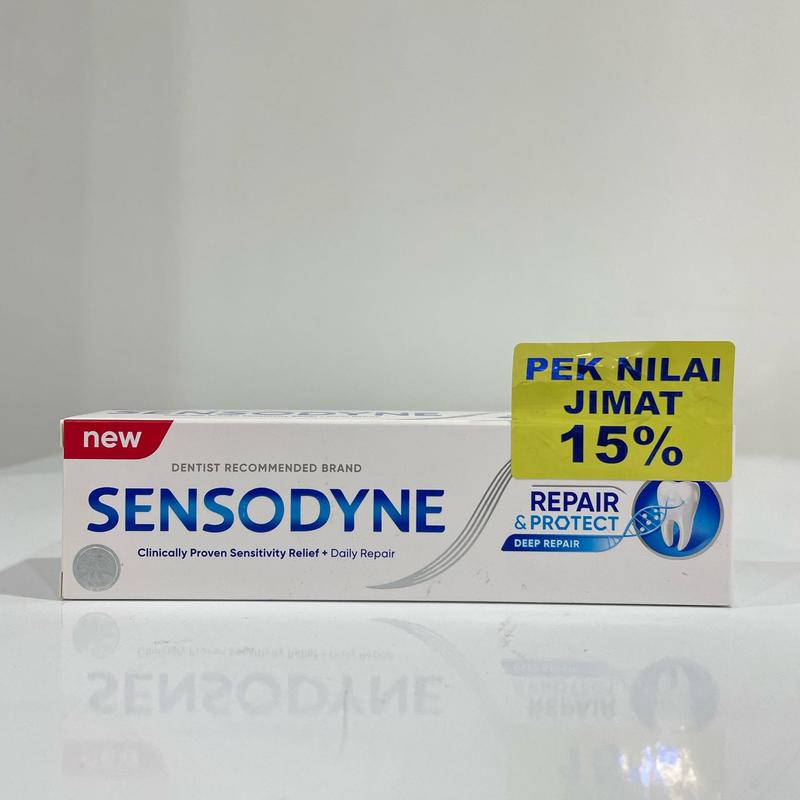 Sensodyne Tootpaste for Sensitive Teeth (Varieties) - TikTok Shop Malaysia