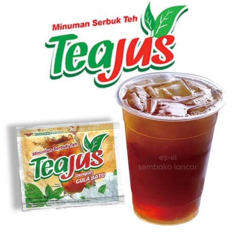 Tea Jus Gula Batu Flavour (10 packs) - Instant Powdered Beverage ...