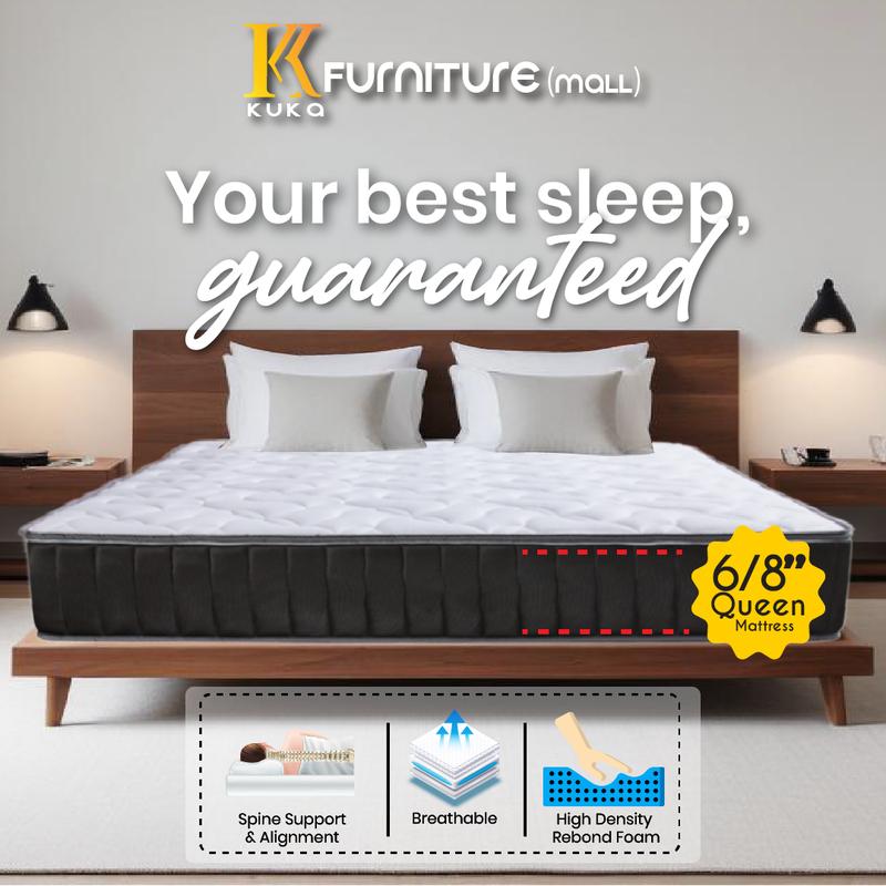 Tilam / Queen Mattress / Queen Tilam / Rebond 6 Inch Tilam / - TikTok ...
