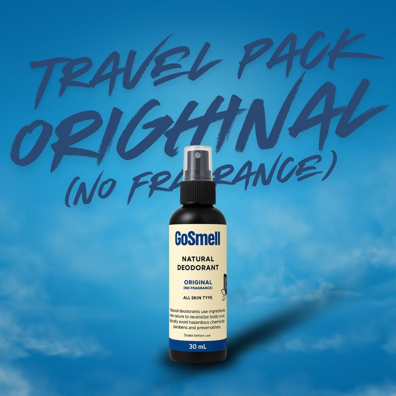 Go Smell Deodorant Spray For Armpit, Neck and Foot by Hayy'z - TikTok ...