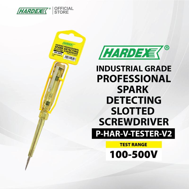 HARDEX Professional Spark Detecting Slotted Screwdriver - P-HAR-V ...