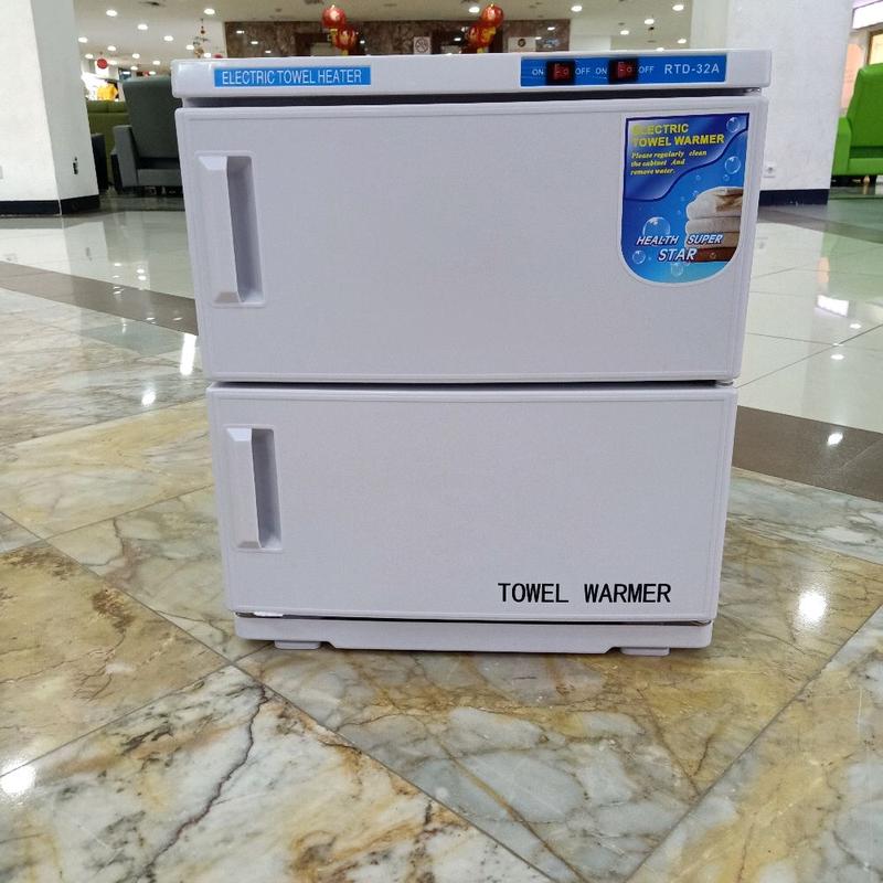 Alat Penghangat Handuk dengan UV Sterilizer 2 Pintu Tipe RDT 32-A ...