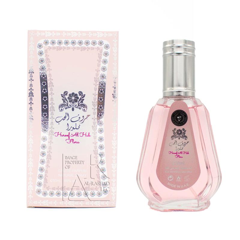 Ard Al Zaafaran Huroof Al Hub Flora Perfume EDP For Women 50ml - TikTok ...