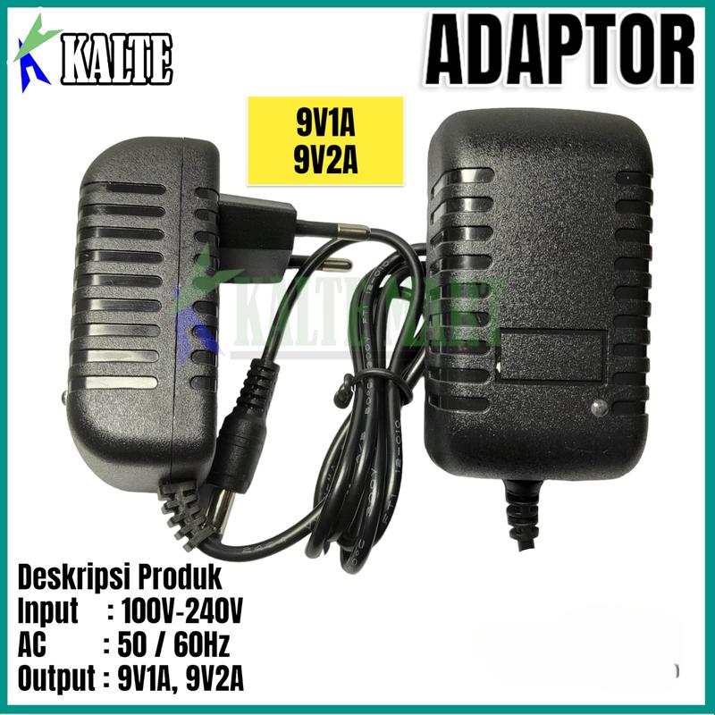 Adaptor 9v 1a 9v 2a Power Supply 9v 1A 9v 2A Adapter 9V 1A 9 - Shop ...