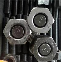 Jual Hot Dip Galvanis Stud Bolt ASTM A193 B7 + Nut ASTM A194 2H / HDG ...