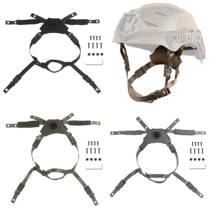 Team Wendy Repro - Cam Fit Retention System - Helmet Tali Helm - Shop ...