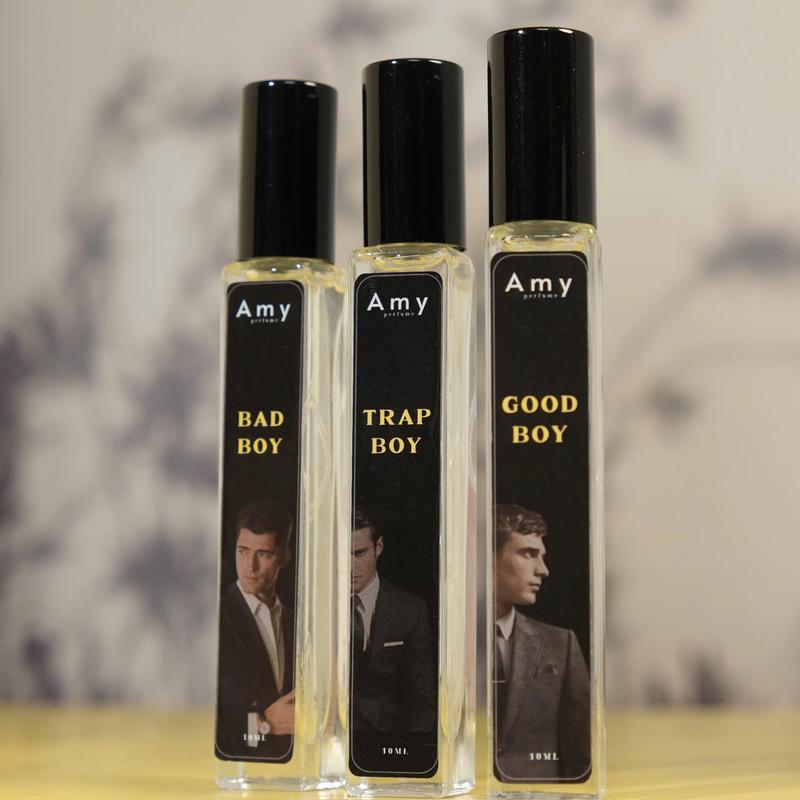 COMBO 3 CHAI NƯỚC HOA AMY LƯU HƯƠNG 6-8 TIẾNG Cosmetic Perfume - TikTok ...