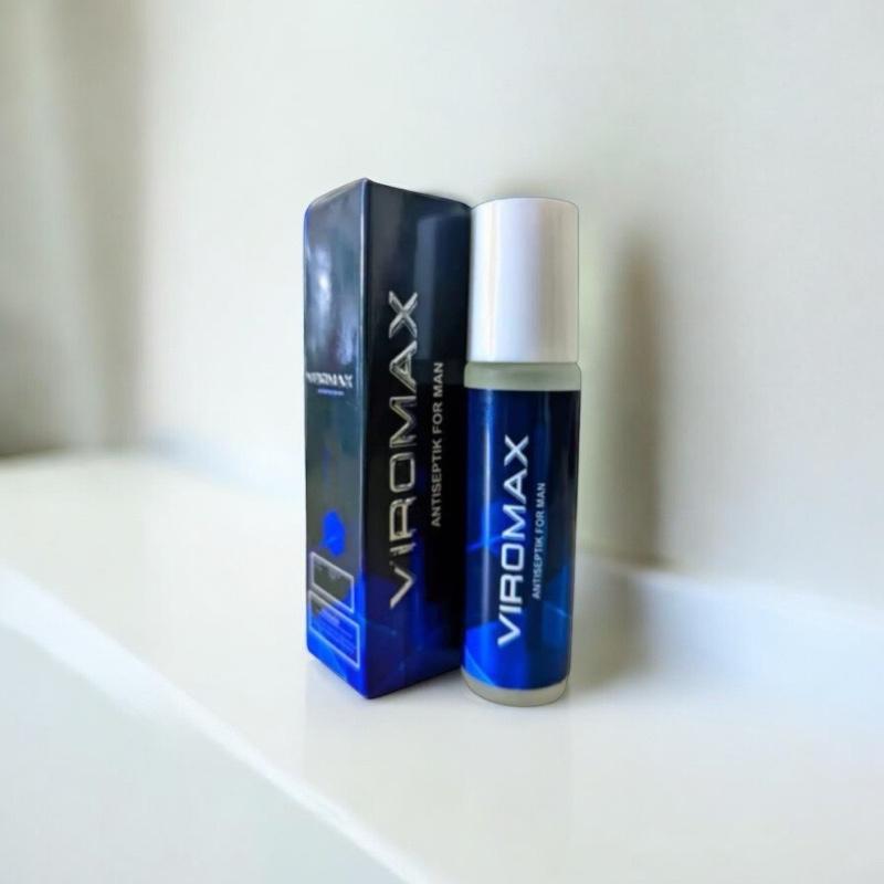 VIROMAX ANTISEPTIK ROLL ON AMAN TANPA EFEK SAMPING - Shop | Tokopedia