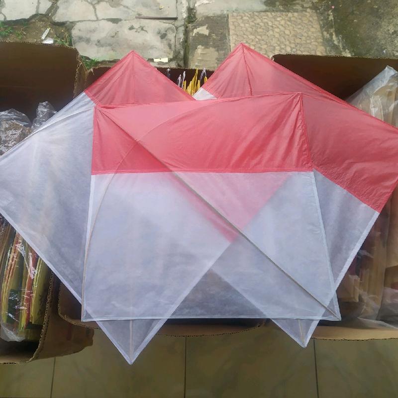 (50pcs) Layangan Sukhoi Standar MERAH PUTIH (Daily us Only) - Shop ...