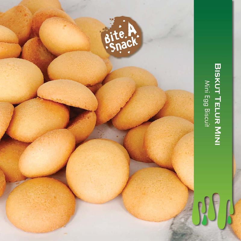 Traditional Mini Egg Biscuit | Biskut Telur Mini Tradisional - TikTok ...