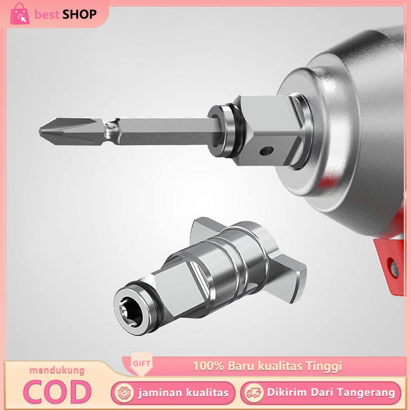 Poros Impact 1/2 Inch Adaptor Multifungsi Kepala Wrech Berlubang Untuk ...