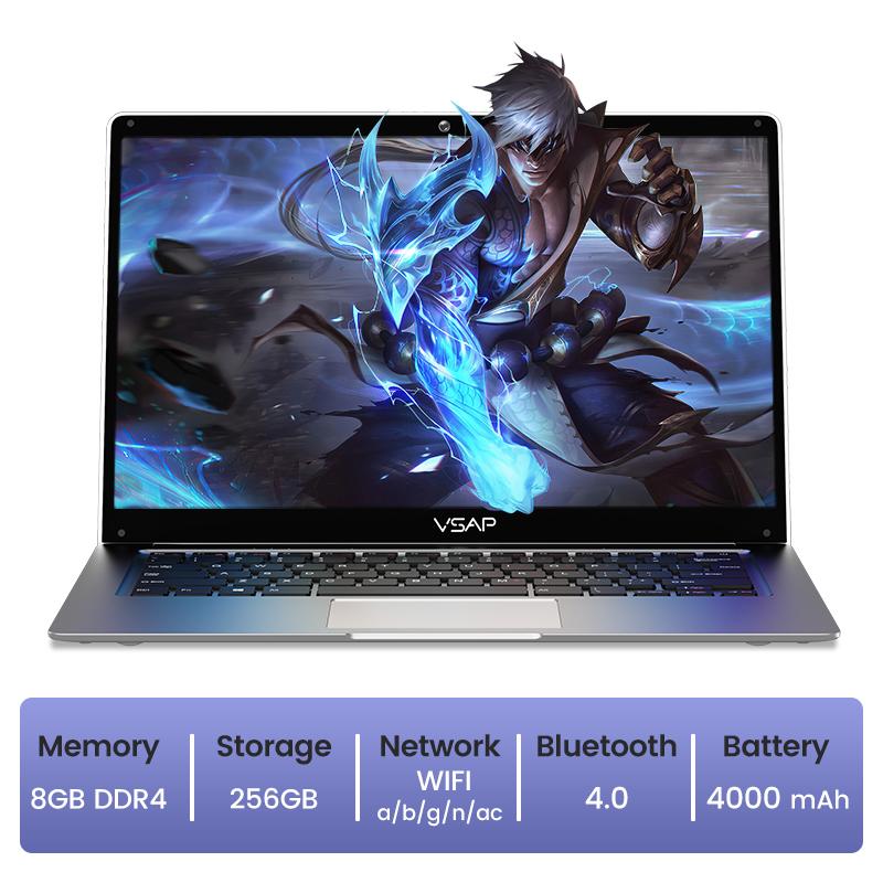 【VSAP Intel Celeron 】8+256CB N4020 Laptop RAM 8GB + SSD 256 - Shop ...