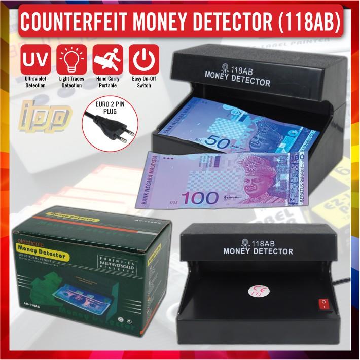 Counterfeit Money Detector/Bank Note Detector/UV Money Detector ...