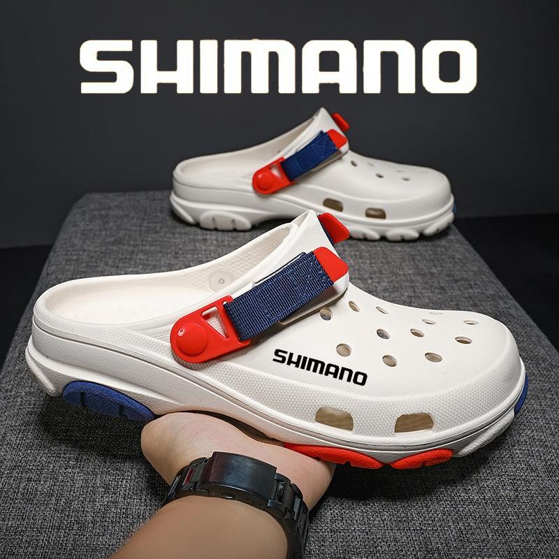 Sandal Selipar, Clogs, untuk Wanita dan Lelaki, Shimano Croc - TikTok ...