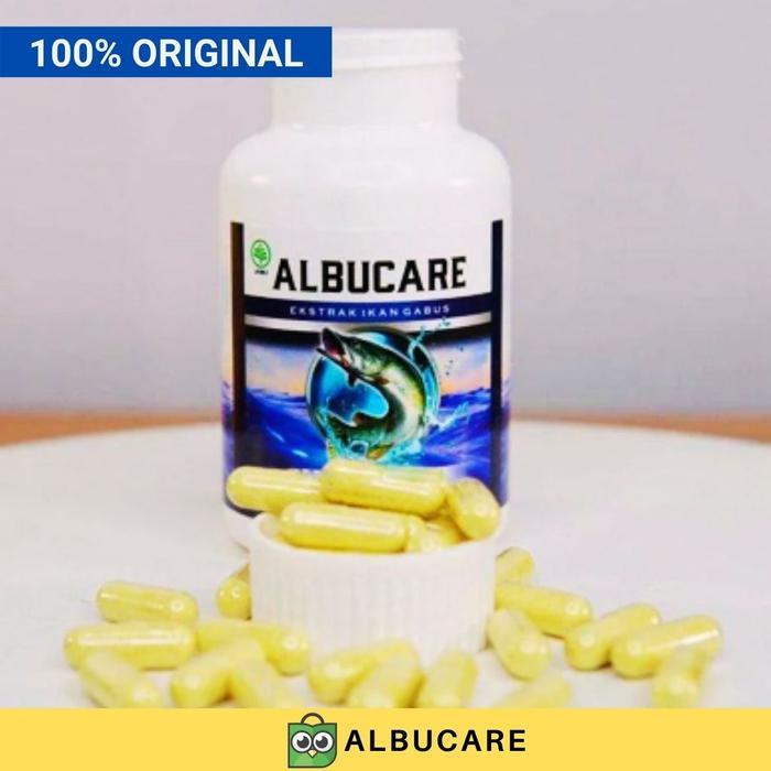 Obat Penambah Albumin - Obat Hipoalbumin/Kekurangan Albumin - Albucare ...