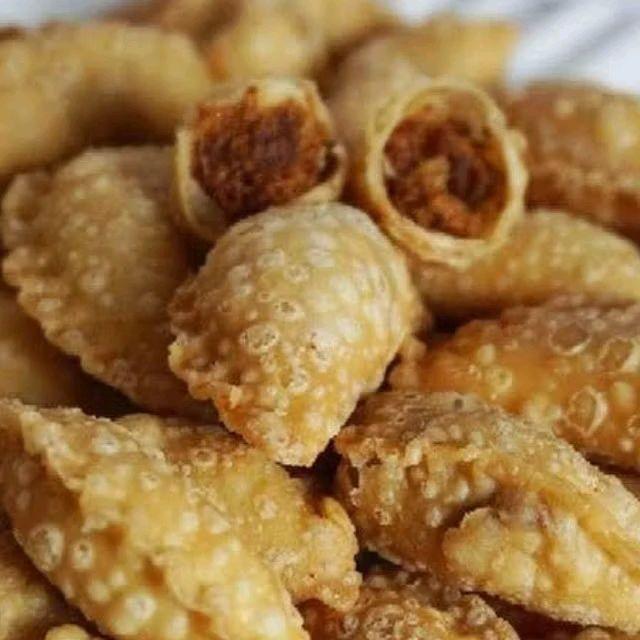 PASTEL MINI ISI ABON ISI FULL ABON SAPI 1KG - Shop | Tokopedia