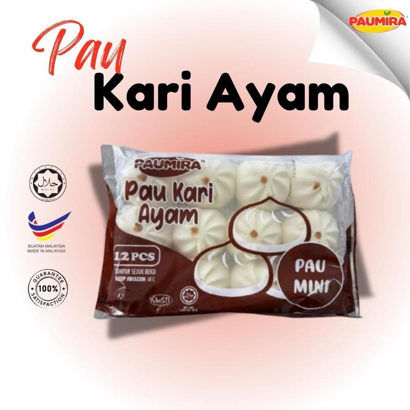 Pau Mira HQ Pau Berperisa Kari Ayam Saiz Besar 6pcs dan Mini - TikTok ...
