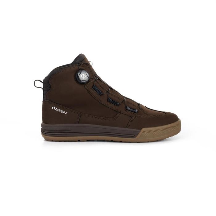 Promo EIGER EVREDAIT MIDCUT SHOES - Brown, 43 Cicil 0% 3x - Kota Depok ...