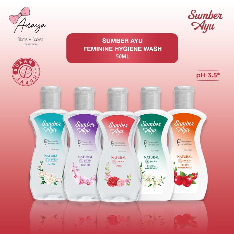 Sumber Ayu Feminine Hygiene Wash 50ml & 90ml Cocok Untuk Semua - Shop ...