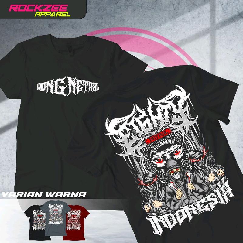 Kaos (Wong Netral) Anak dan Dewasa Unisex Cewek-Cowok Kaos Distro ...