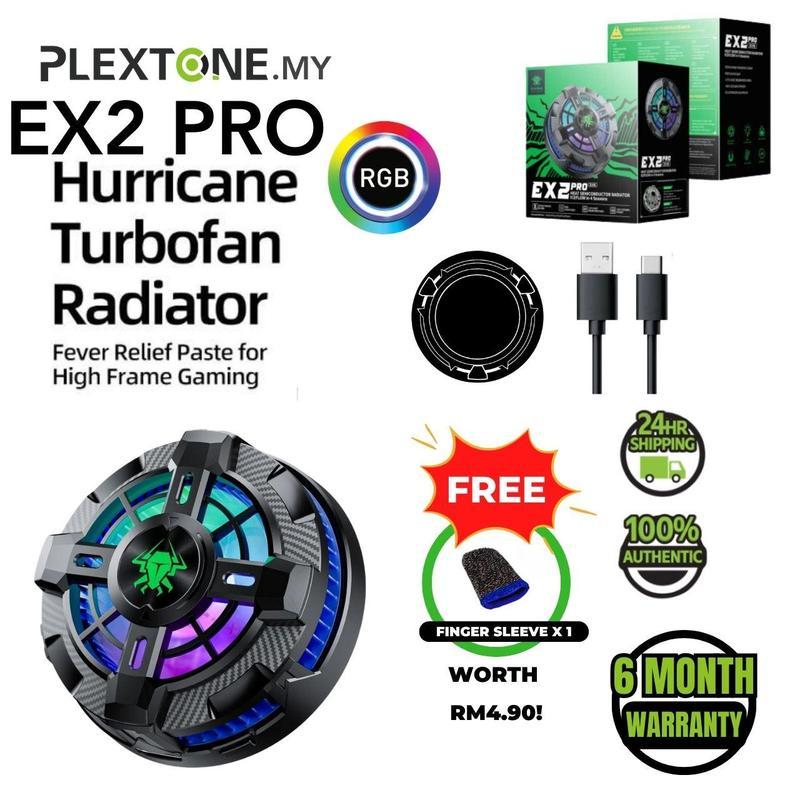 Plextone EX2 Pro Heat Sink Ice RGB Cooling Radiator Cooling Fan ...