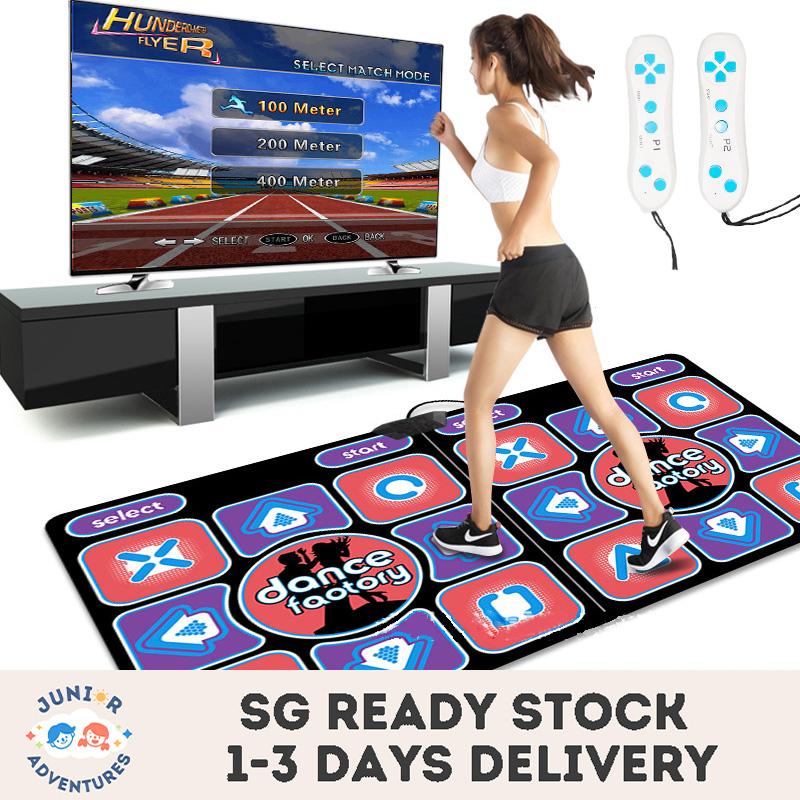 Dancing Mat Wireless Dance Mat Game Indoor Dancing Pad Double Dancing ...