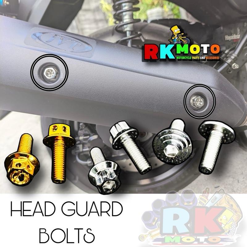HENG HEAT GUARD BOLTS FOR NMAX V1, V2,V2.1 AEROX V1, V2 CNC - TikTok ...