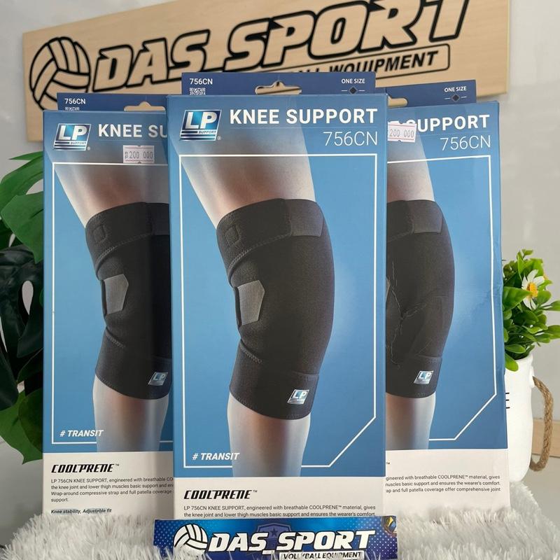 Deker Lutut LP Closed Patella knee Support 756 - Shop | Tokopedia