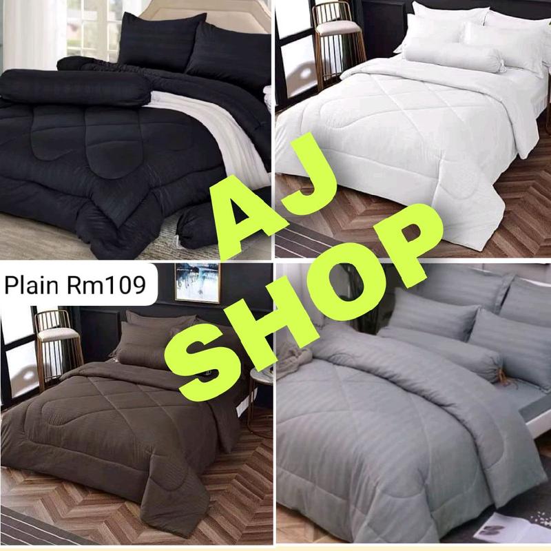 TOTO queen 7 PCS/ COMFORTER 7 PCS SET QUEEN 100% COTTON SUPE - TikTok ...