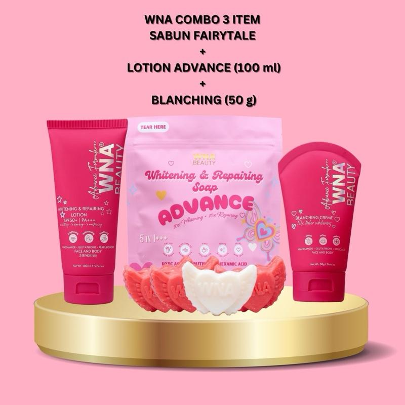 Set Combo 3item Sabun Fairytale,Lotion,Blanching - TikTok Shop Malaysia