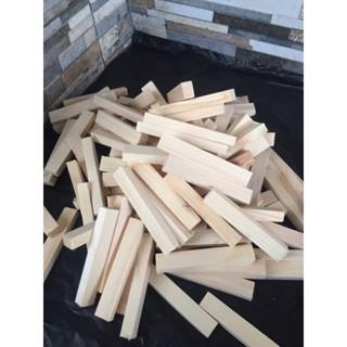 Stick Kayu Bahan Craft ukuran 1x1x10cm - 25cm - Shop | Tokopedia